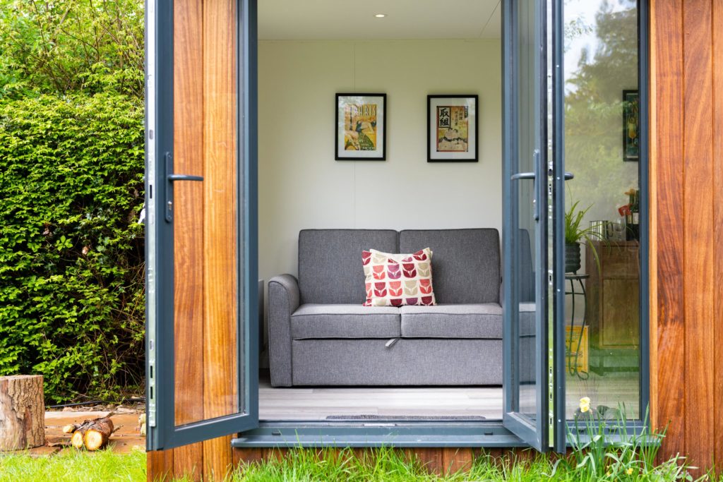 The Lodge | Luxury Garden Rooms | Outsiders