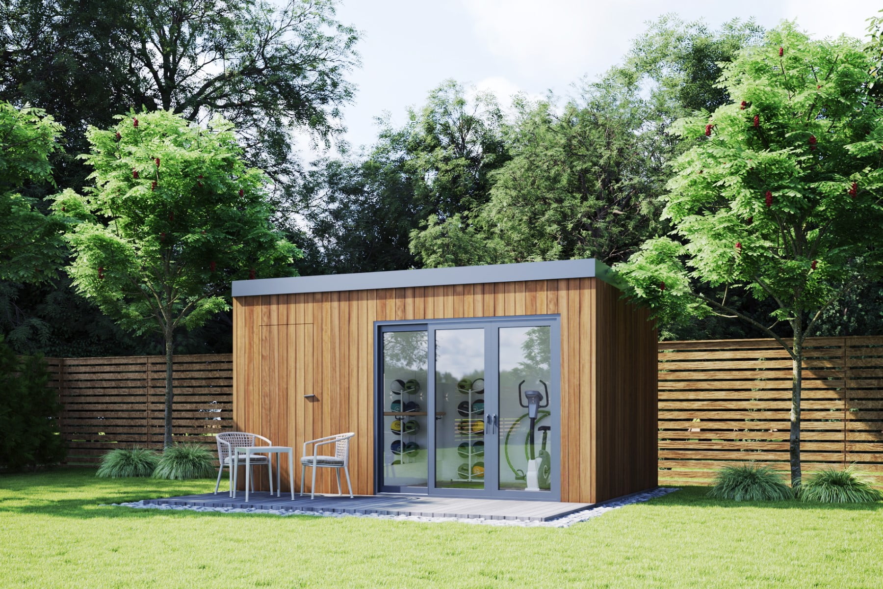 Predesigned & Bespoke Garden Rooms | Our Rooms | Outsiders