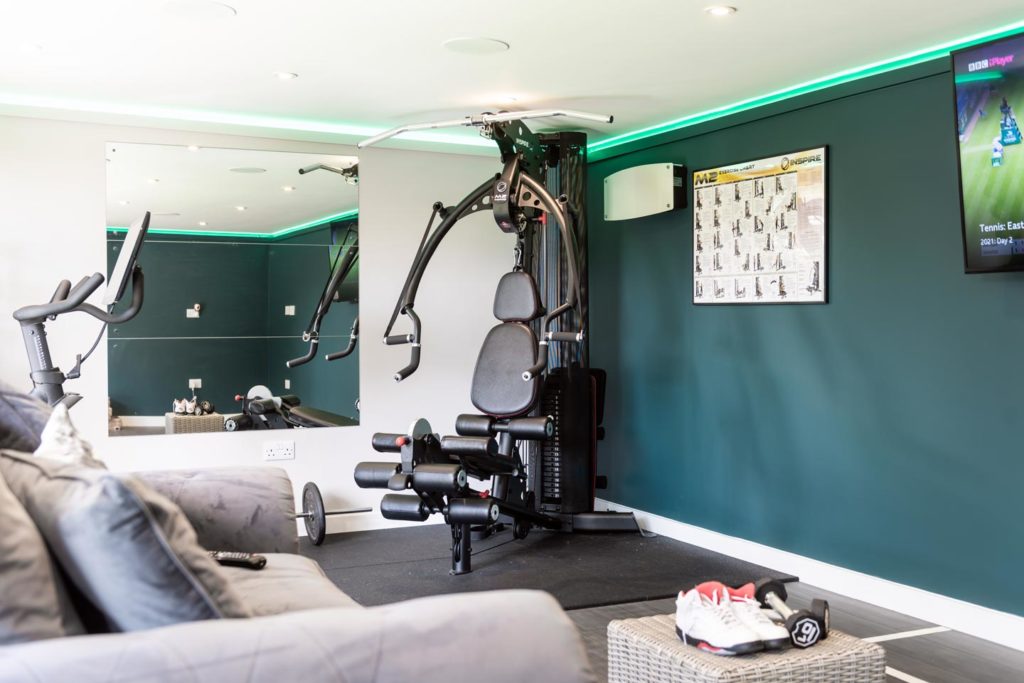 Garden Room Gym - Outsiders Garden Rooms