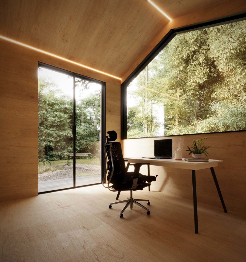 The Dark Range - Outsiders Garden Rooms