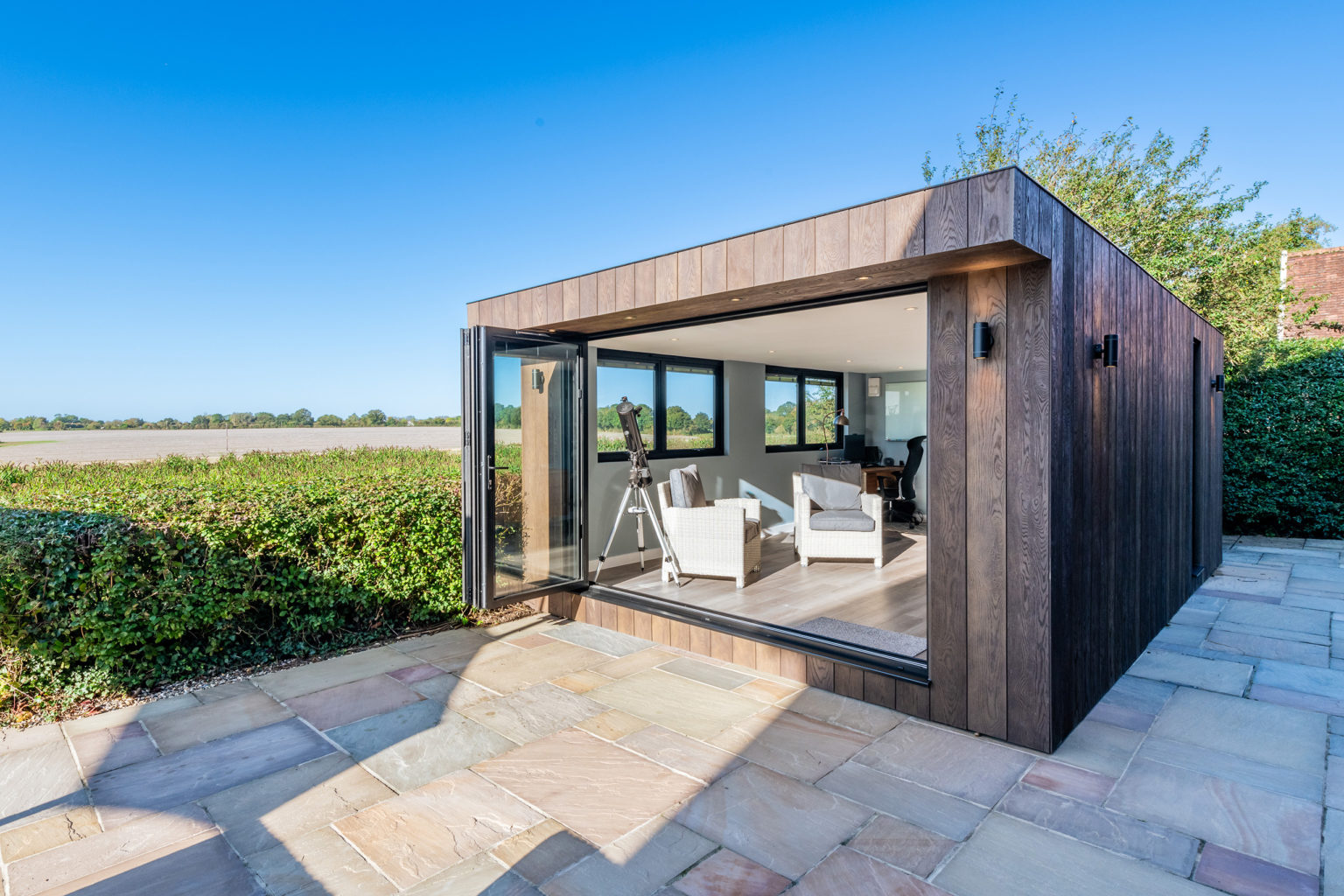 Room with a view - Outsiders Garden Rooms