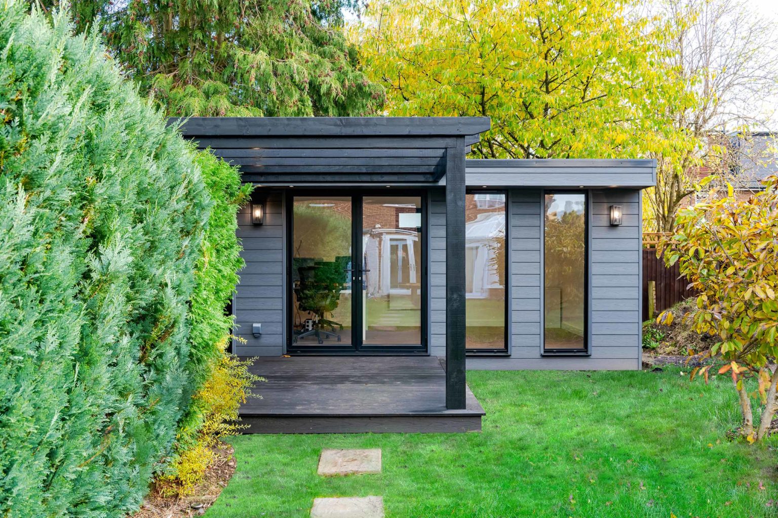 Separating work and home life - Outsiders Garden Rooms